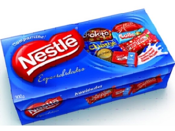 Caixa de Bombom Especialidades 251g - Nestlé